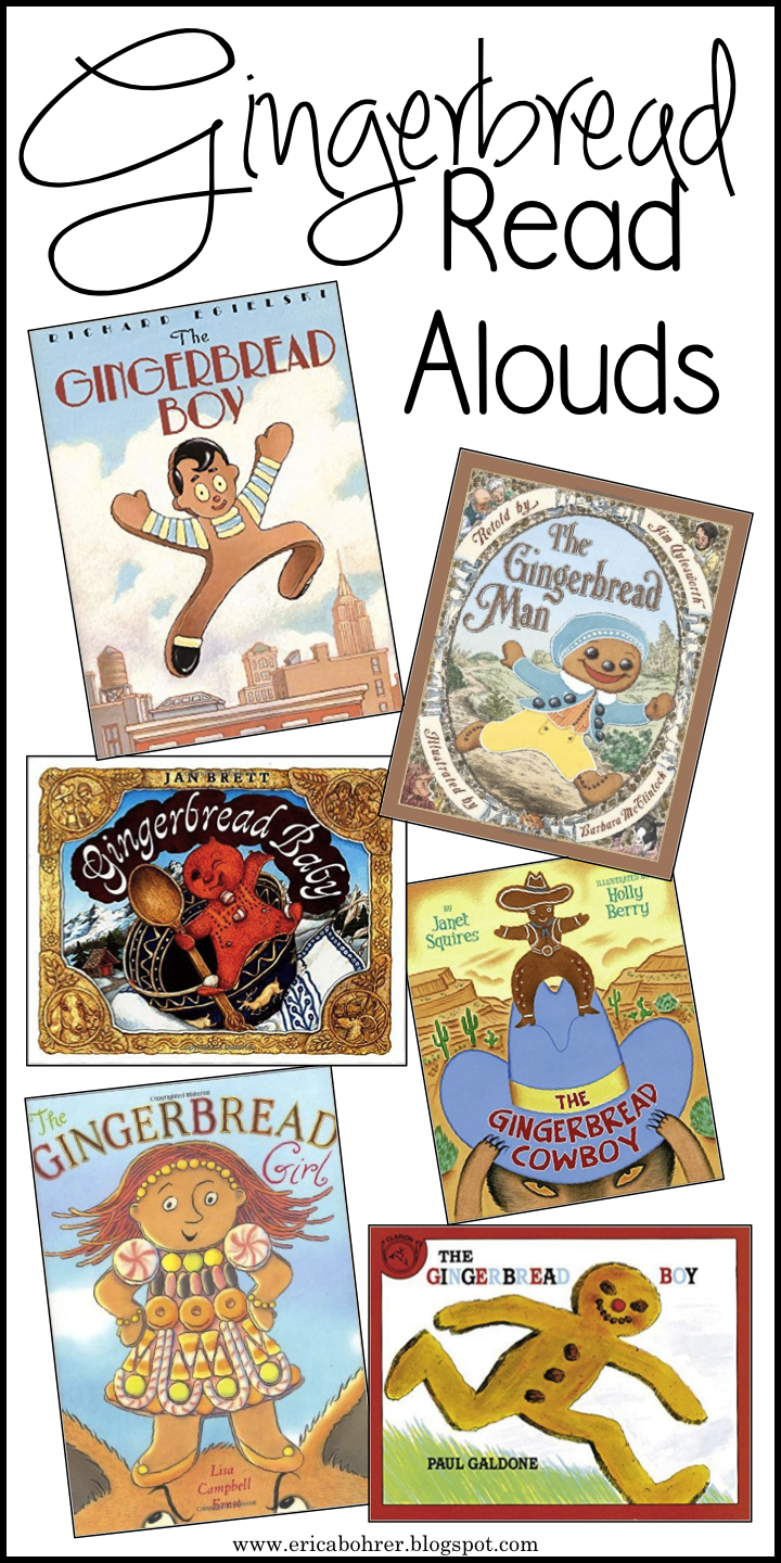 Gingerbread Classroom Ideas