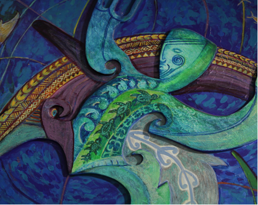 Faalavaau, Helen F Tau'au: author, artist and educator: Te Ihu Rangahau ...