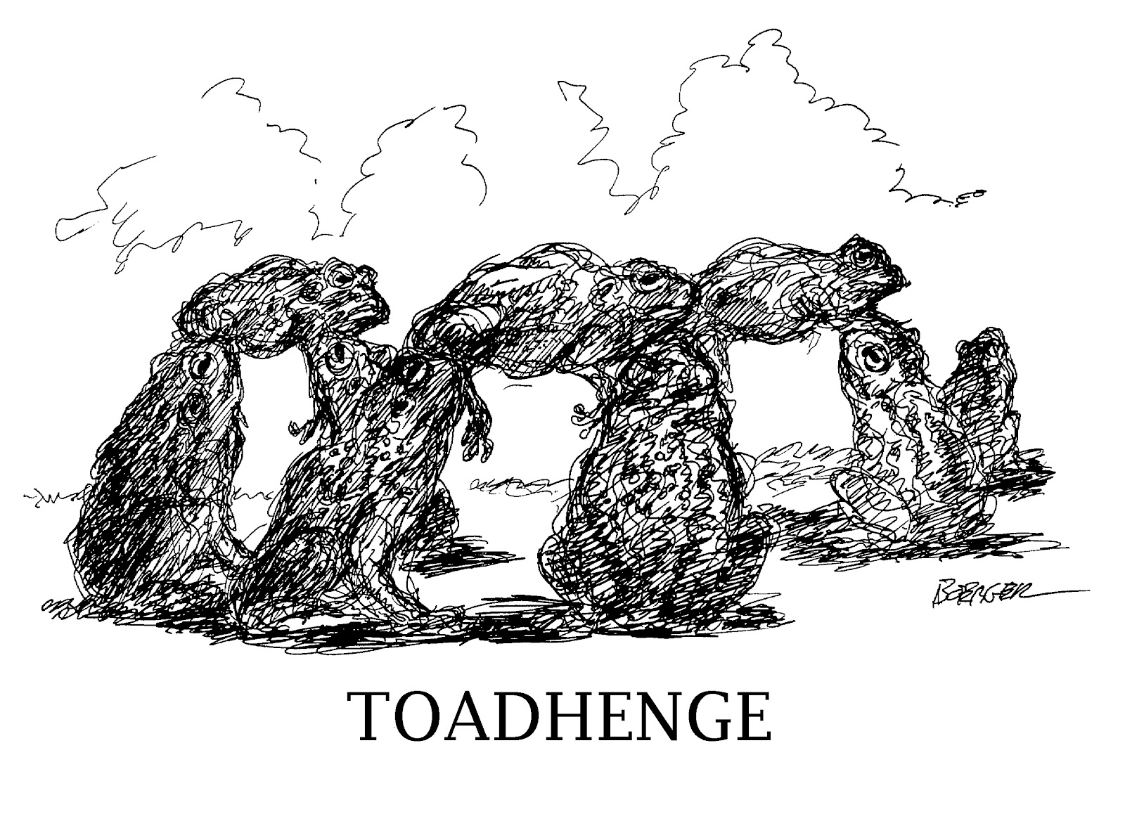 Andy's Art: Absurd Drawings