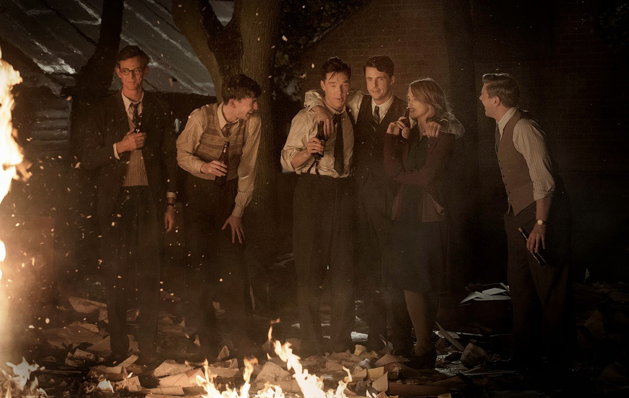 first impressions: The Imitation Game