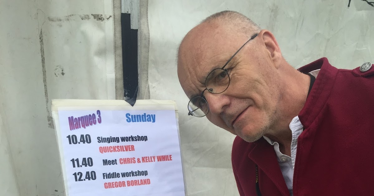 Gareth Calway - Bard On The Wire: Bread or Blood - the tour