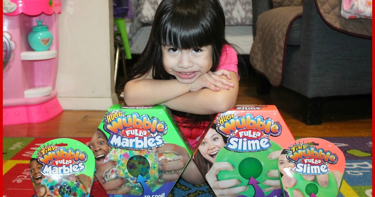 Wubble Bubble Balls Just Got Even Better With Wubble Fulla Slime ...