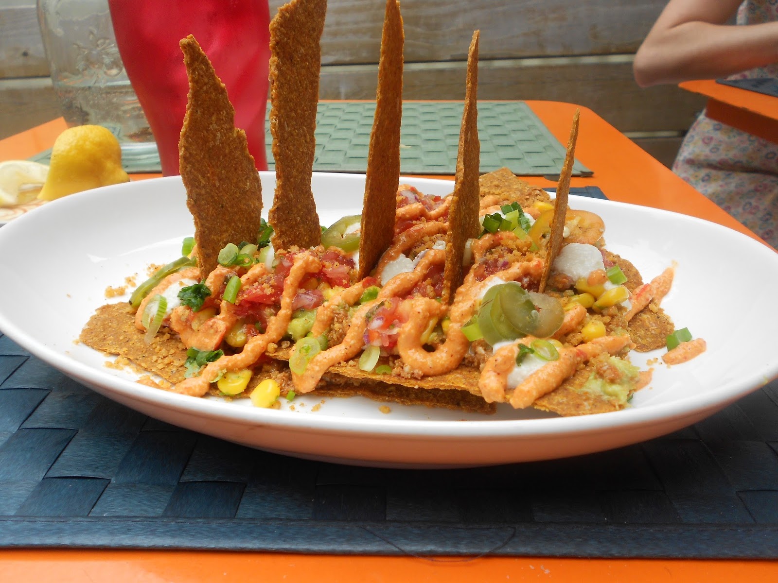 The Natural Journey For Life: The Food Journey: Really Raw Nachos!