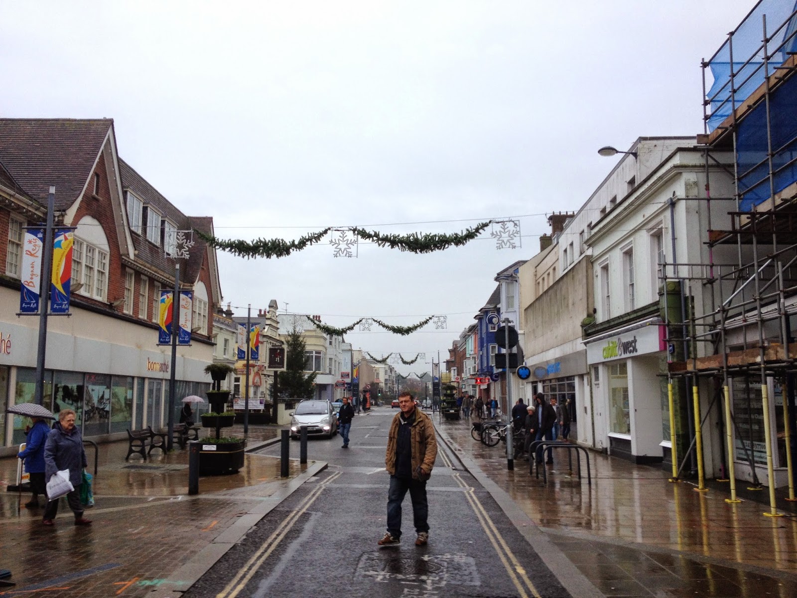 Football Grounds visited by Richard Bysouth: Bognor Regis Town FC