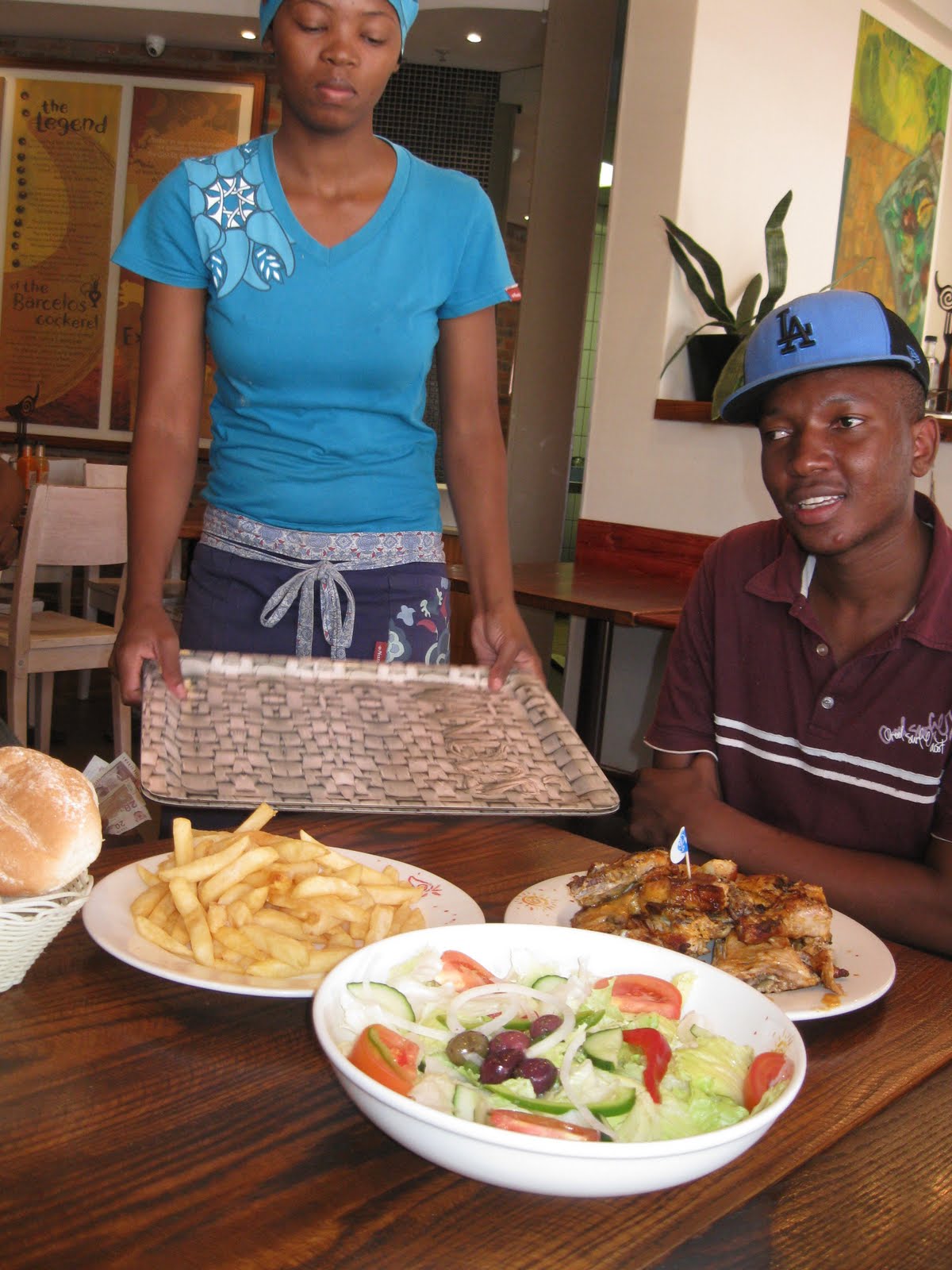 Walk with Me: Food in Botswana