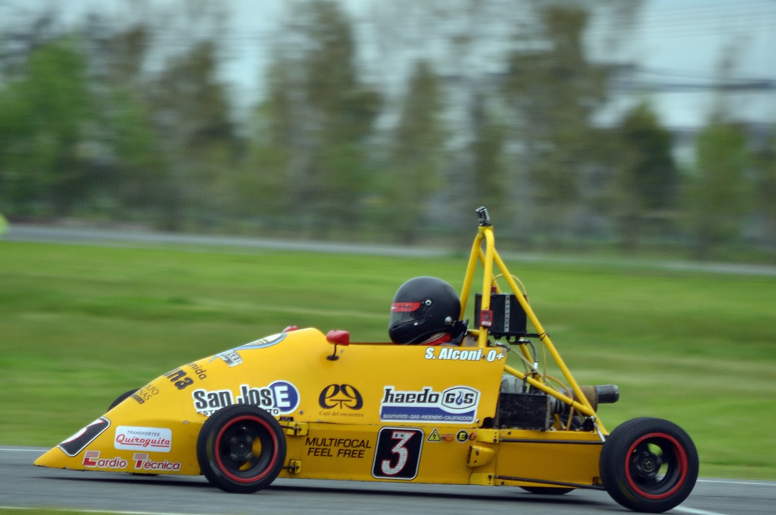 Seis en Linea: Fórmula 5 Metropolitana: Alconi y Spagnuolo extienden su ...
