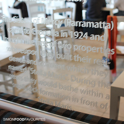 Simon Food Favourites: The Nuns' Pool: Cafe and Restaurant, Cronulla ...