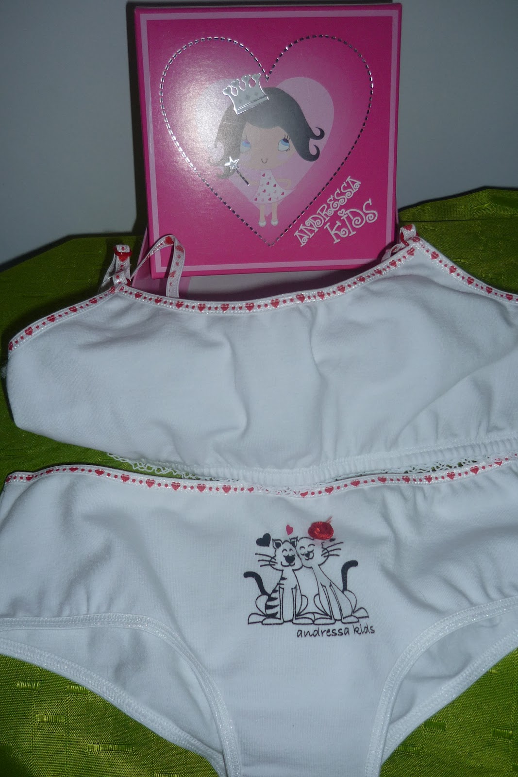 mis compras: ropa interior para niñas