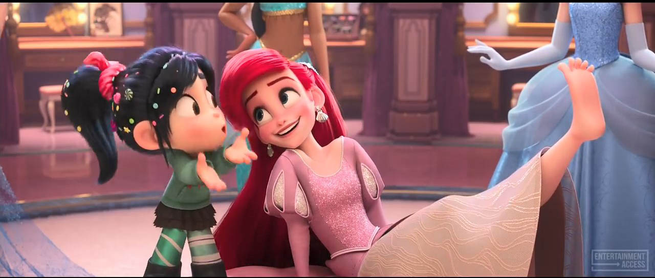 Anime Feet: Wreck It Ralph 2 Ralph Breaks The Internet : Ariel