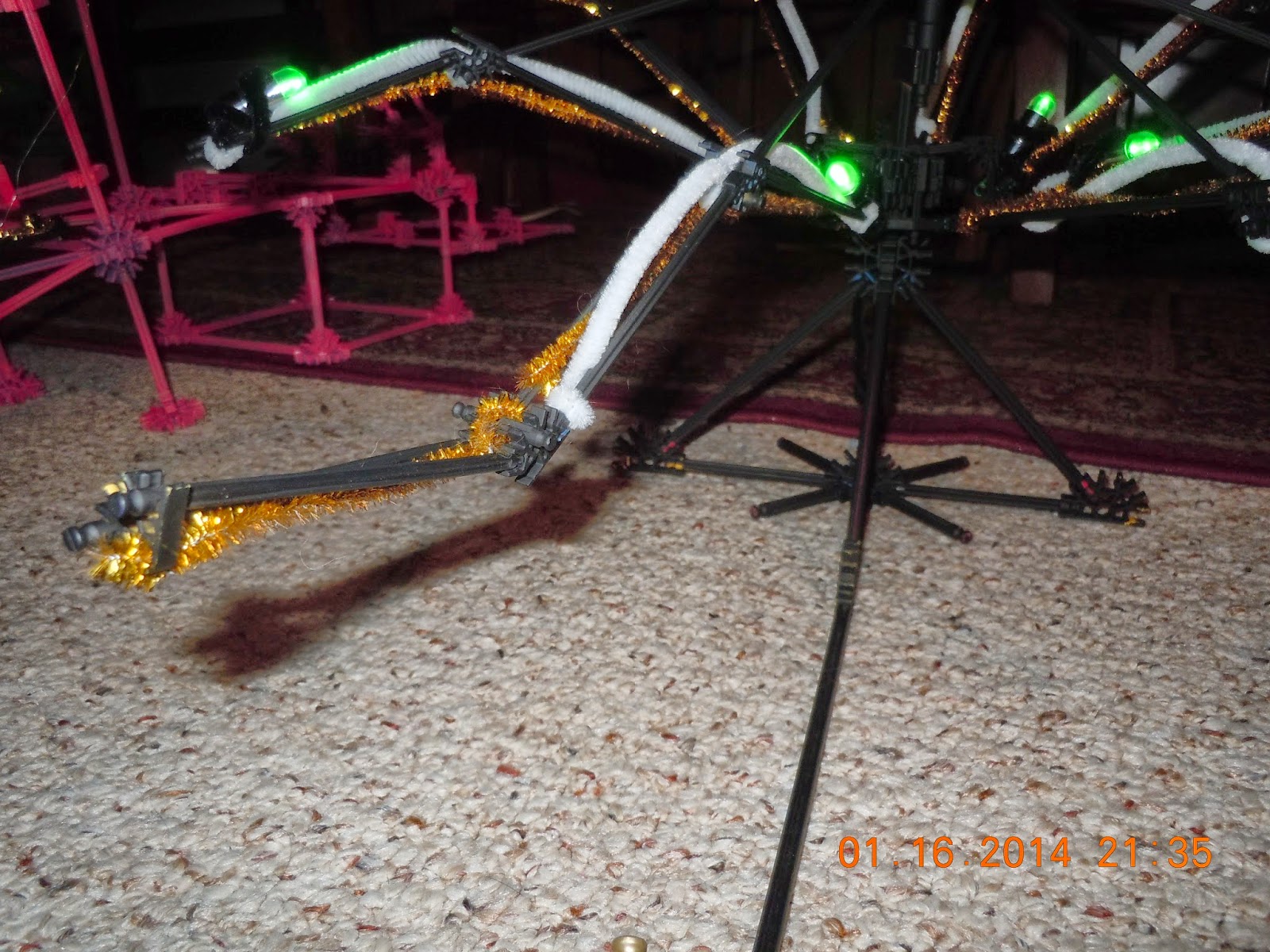 Shenandoah Shows knex carnival rides ™: The spider