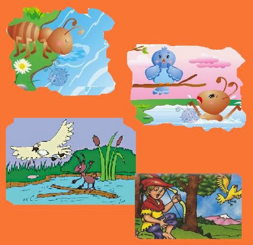 Naylamp Abracitos: Fábula: La Paloma y la Hormiga