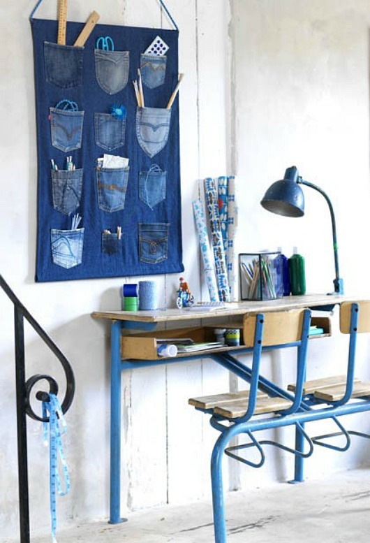 Casa & Co: Decorate with Denim