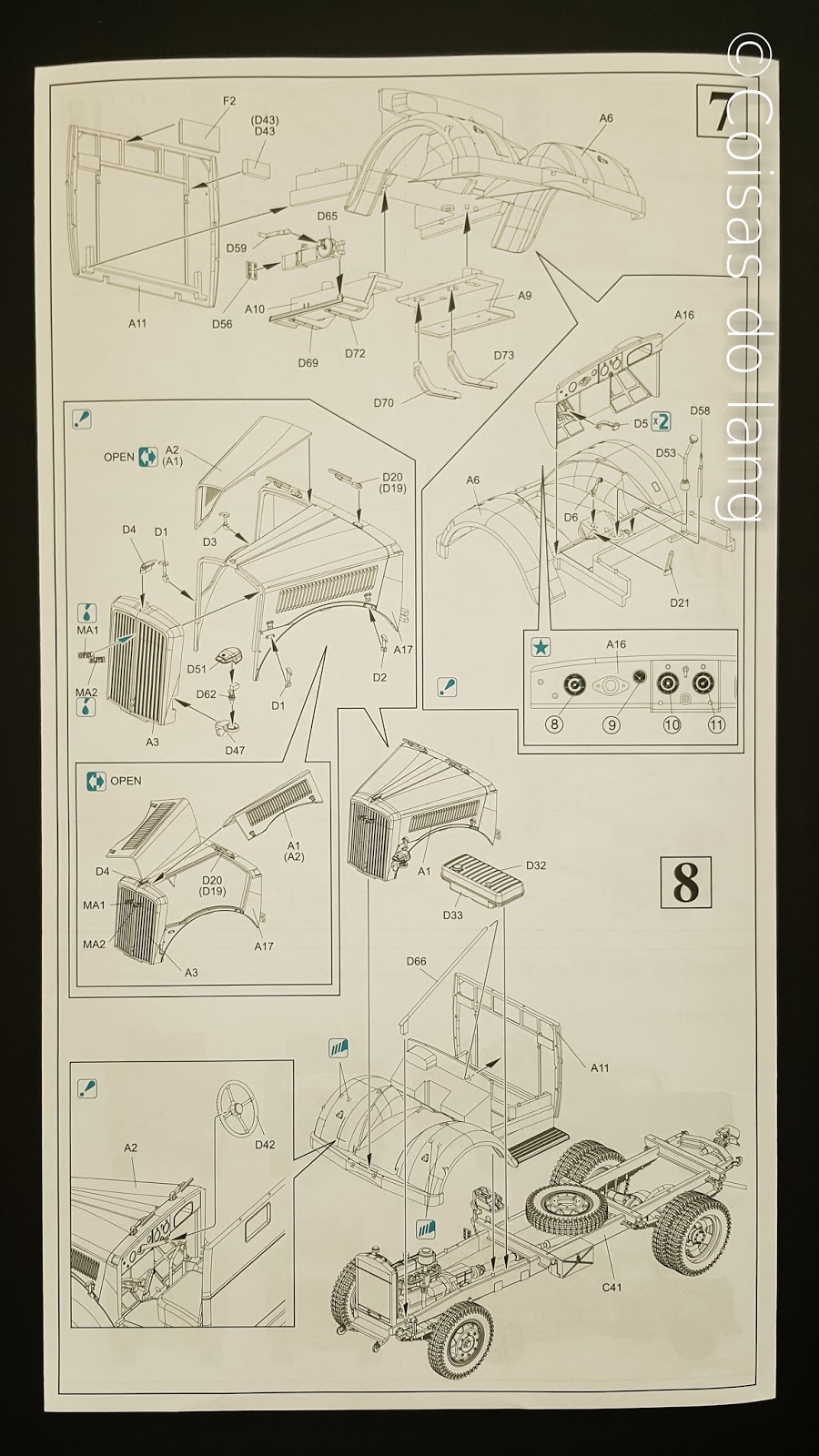 Review - Dragon 6828 - German 3t 4x2 Truck w/2cm FlaK 38 (2 in 1)