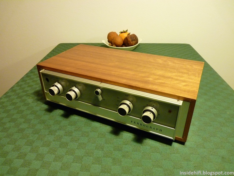 Inside Hi-Fi: Ferrograph F307