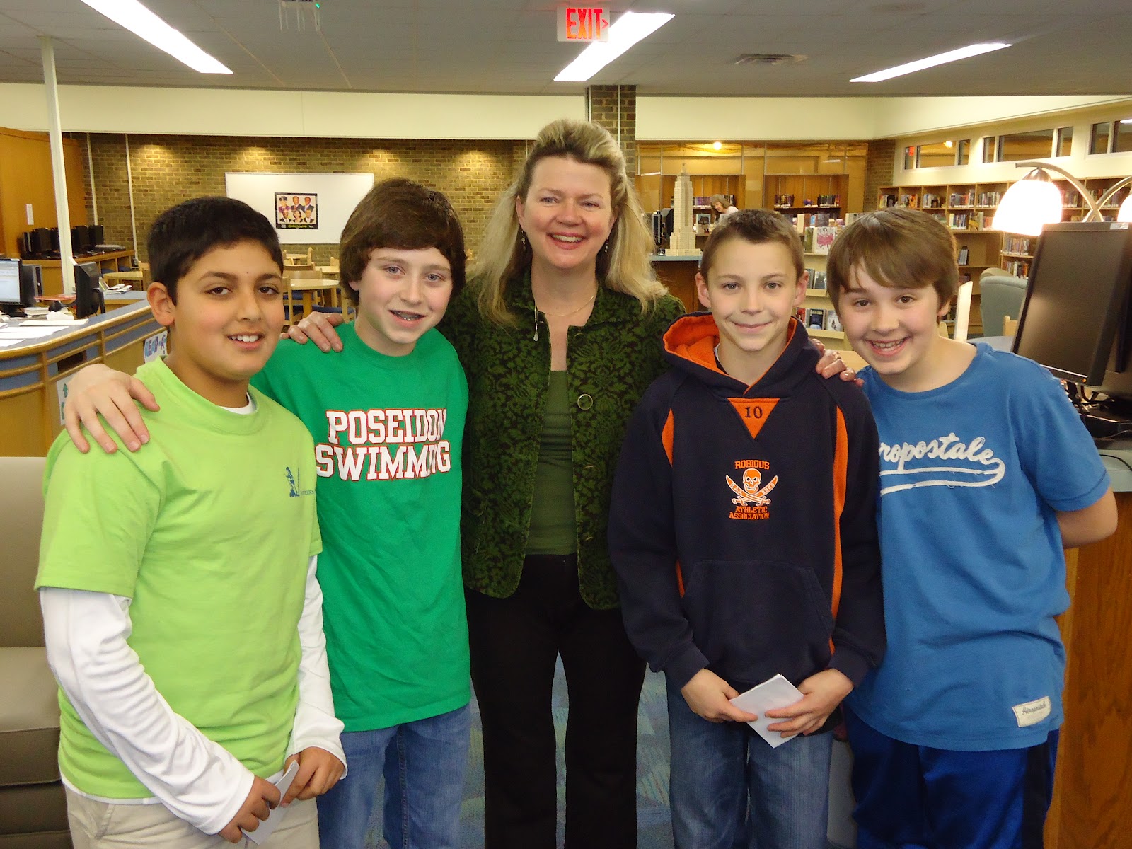 Robious Middle School Library