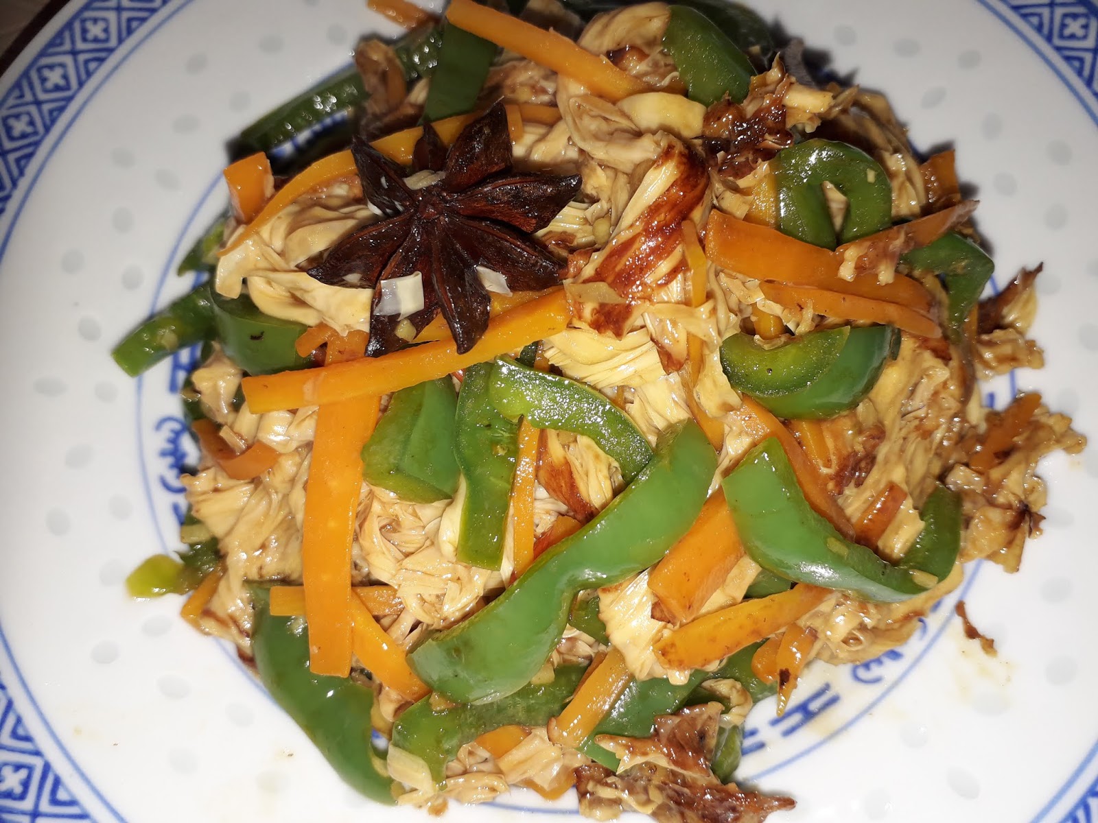 Cooking Pleasure: SPICY FRIED FRESH BEANCURD STICKS [FU CHOK]