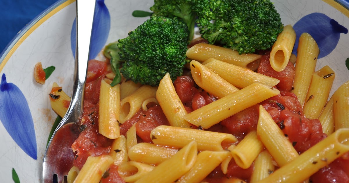 Quick and Chunky Pasta Sauce ~ Kim's Welcoming Kitchen