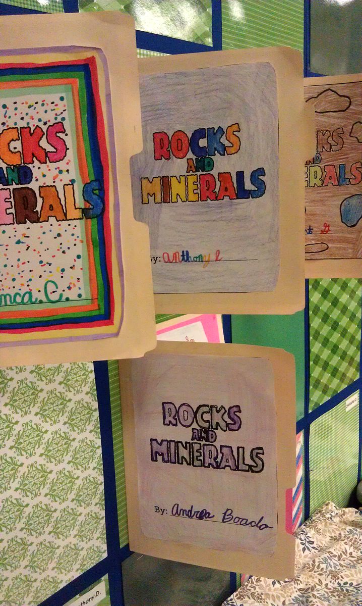 Tales of a Grade 4 Teacher: We Rock! Rocks & Minerals Lapbook