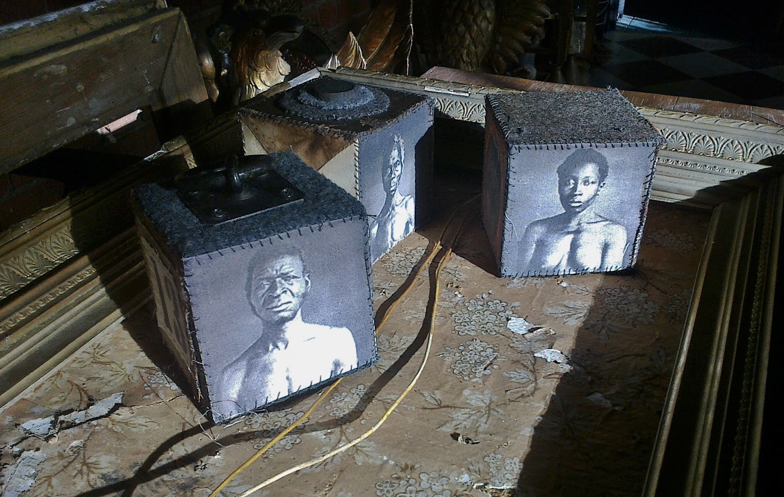 ANNO DOMINI HOME: AMERICAN CIVIL WAR SLAVE BLOCKS