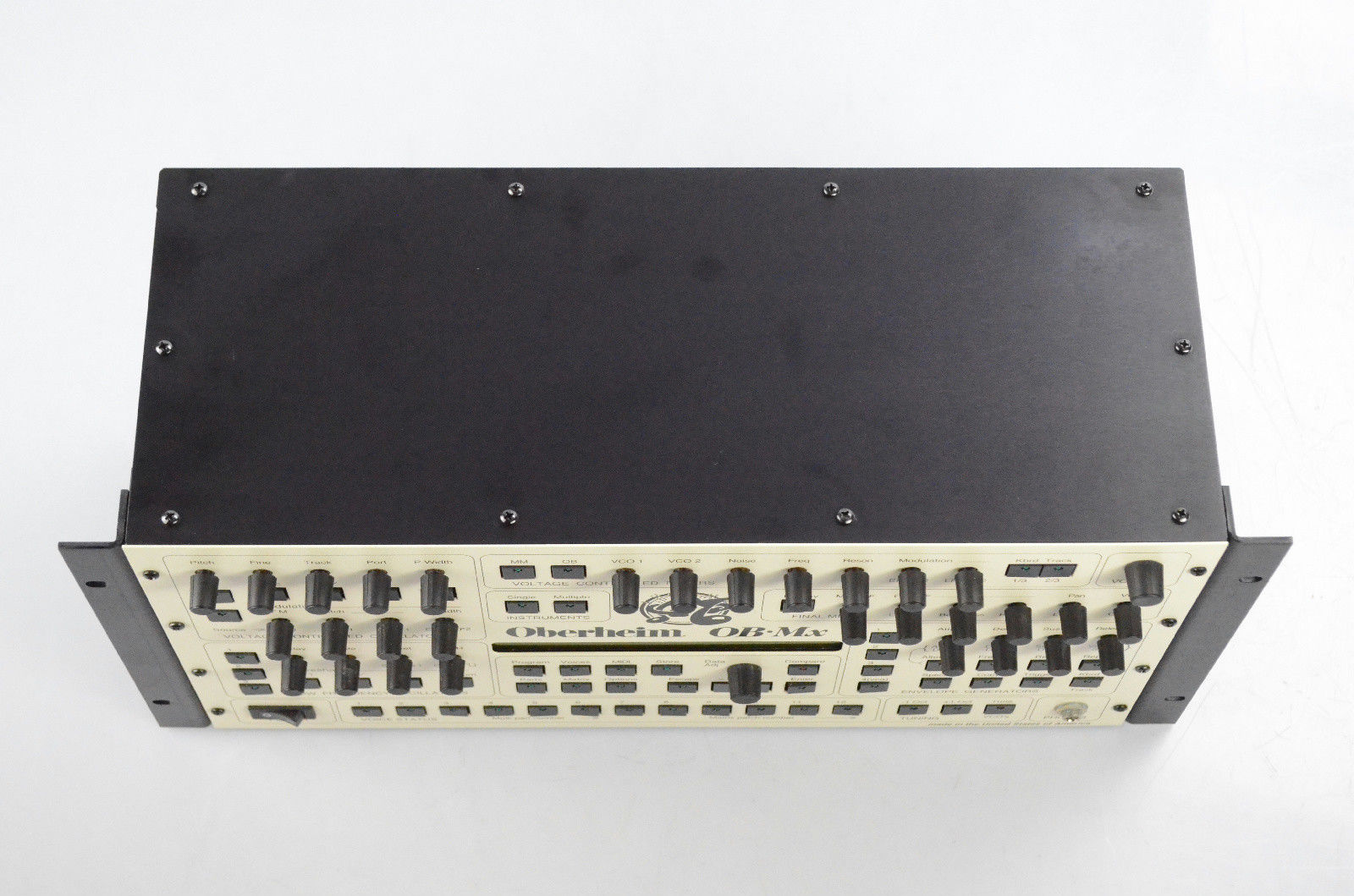 MATRIXSYNTH: Oberheim OB-Mx Analog 12 Voice Synthesizer Synth & Box ...