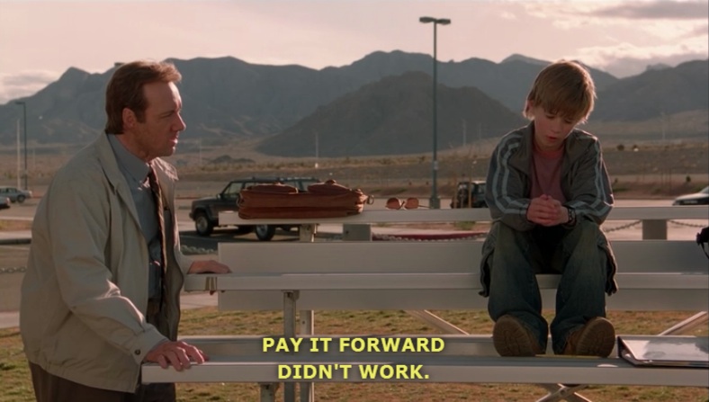 D O U B L E ~ A .: Pay It Forward.