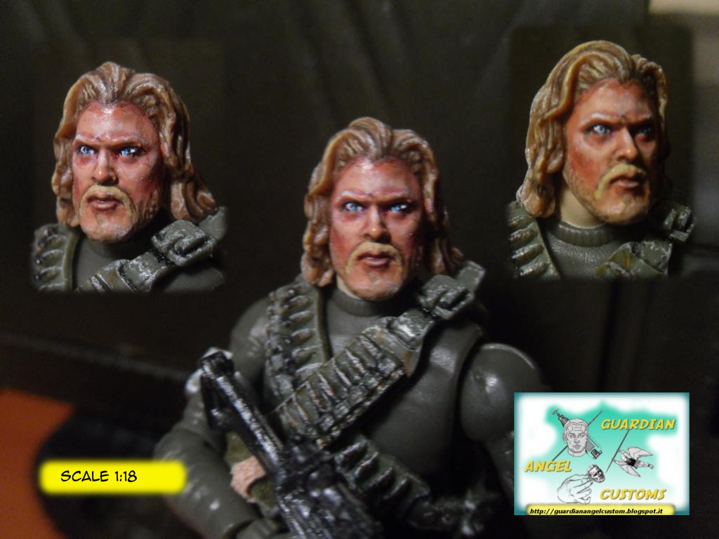 Custom g.i.joe "rock'n'roll" and new repainted head - HissTank.com