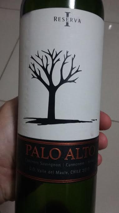 Aromas e Sabores do Vinho: Palo Alto Reserva I Cabernet Sauvignon ...
