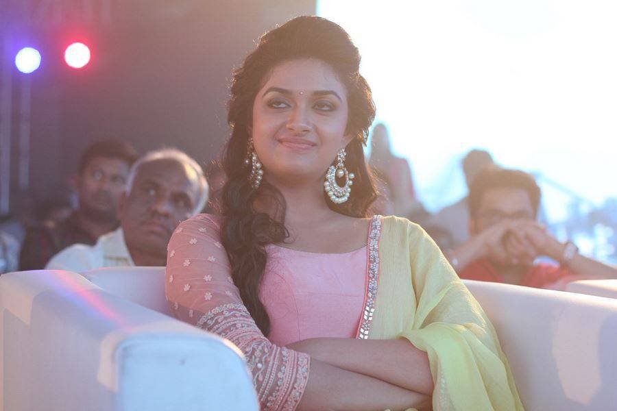 Keerthi Suresh Latest Stills At Remo Tamil Movie First Look Launch ...