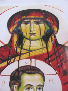 MARY, OUR MOTHER: Weeping Icons and Statues Around the World Today ...
