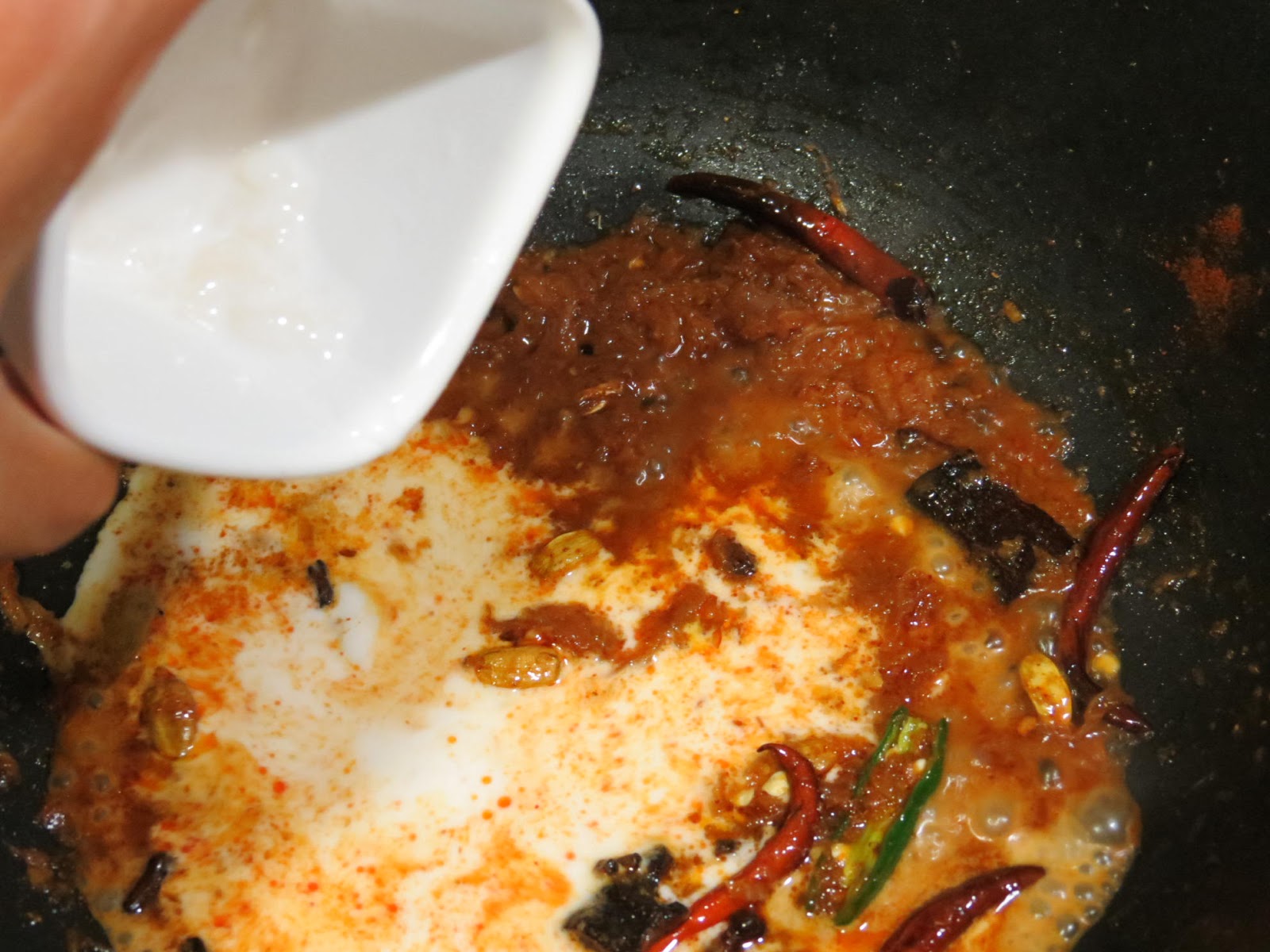 mittu cooking love: Pomfret Malai Curry (fish cooked in coconut gravy ...