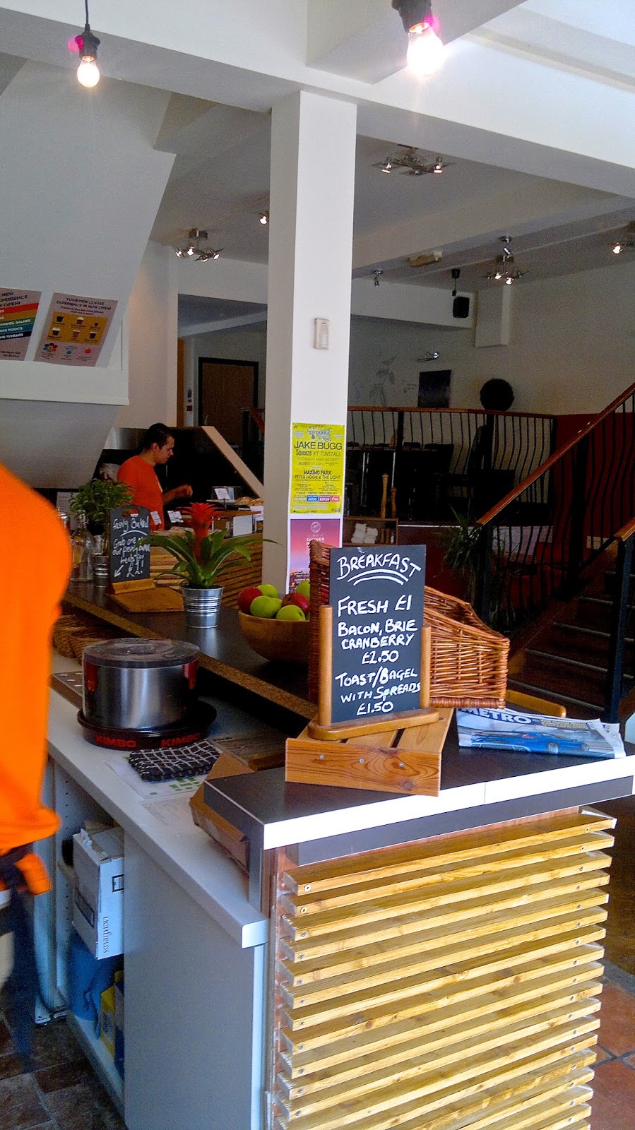 Rad Dad Collective: Weez in Cafe Equator... Derby, UK