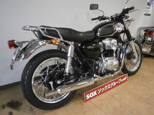 SOX柏店ブログ: W650 上質車入荷しました！