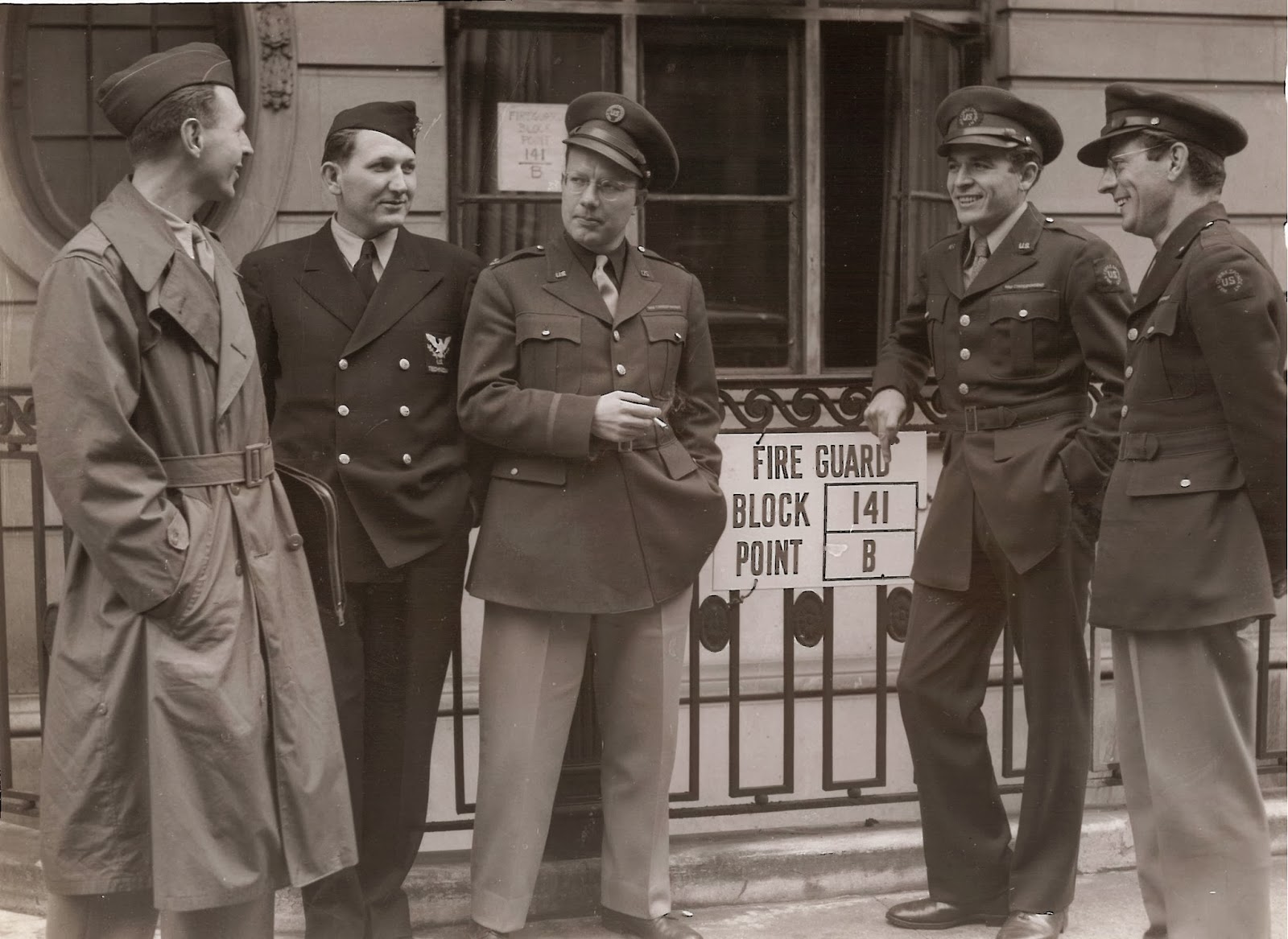 1940. United Press Job Posting from World War II