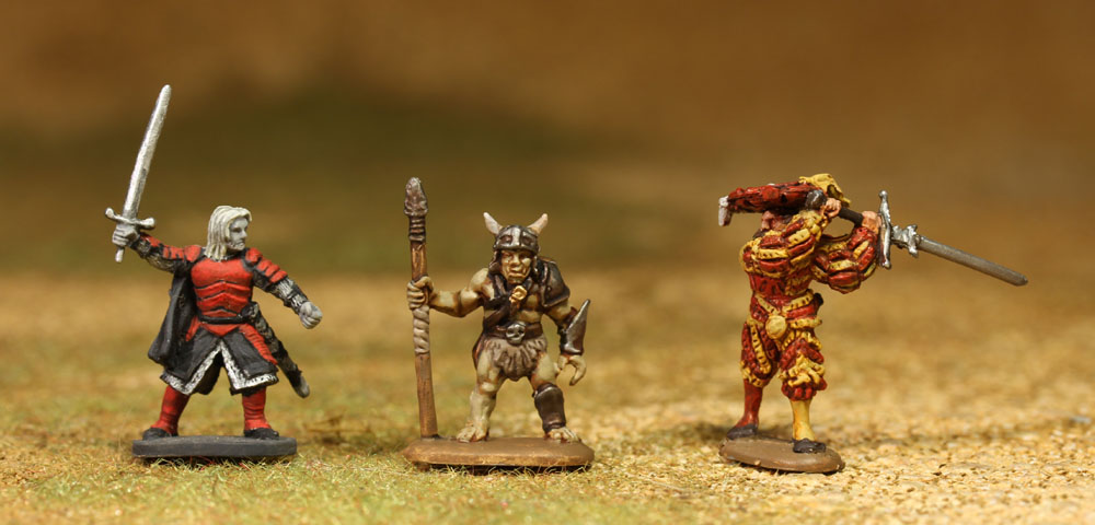 Philotep's 1/72 Minis Kingdom: Orcs - size comparison
