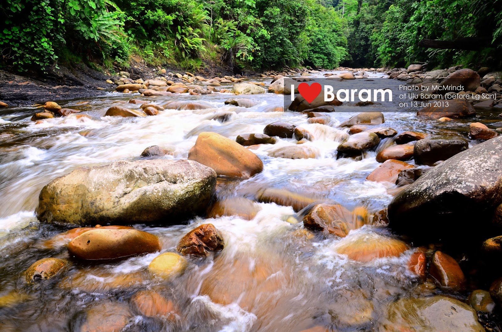 Aram Ngetu: I Love Baram