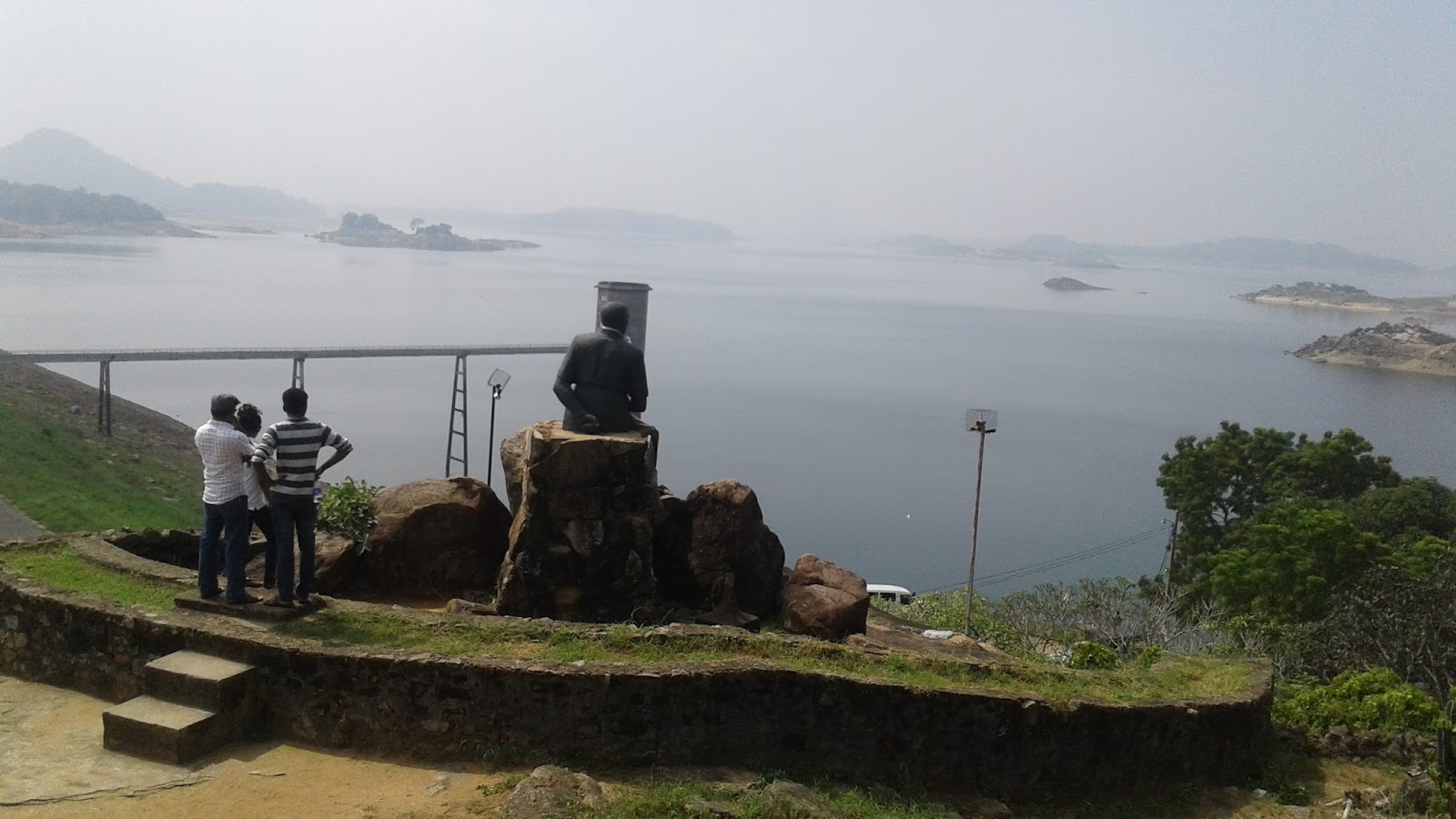 Ampara - Visit to Digamadulla