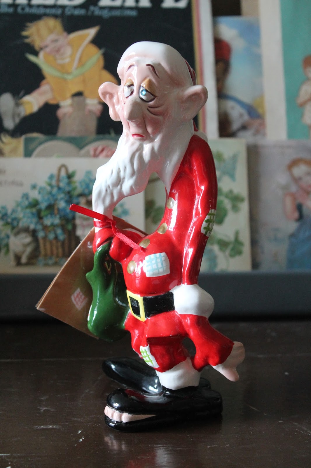 Helen and Her Daughters: Estate Sales - Kreiss Psycho Santa