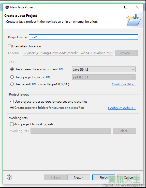 【教學】Eclipse 安裝說明&樣式修改 (JAVA、PHP、C/C++、Android 開發用IDE) - 資訊人生 IT-Life