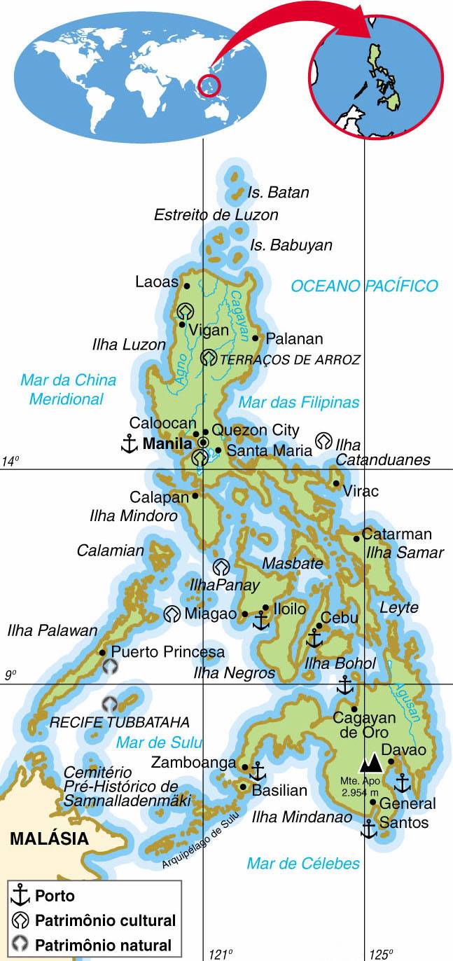 Filipinas | Aspectos Geográficos e Socioeconômicos das Filipinas ...