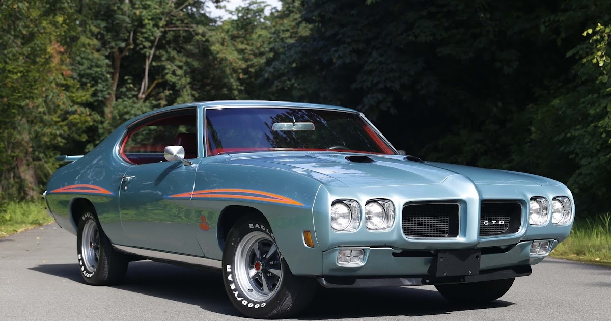 Just A Car Guy: The GTO Judge which was lucky enough to get this great ...