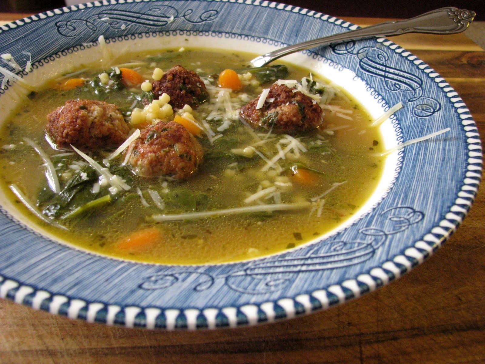 Mia Cucina: Minestra Maritata (Italian Wedding Soup)