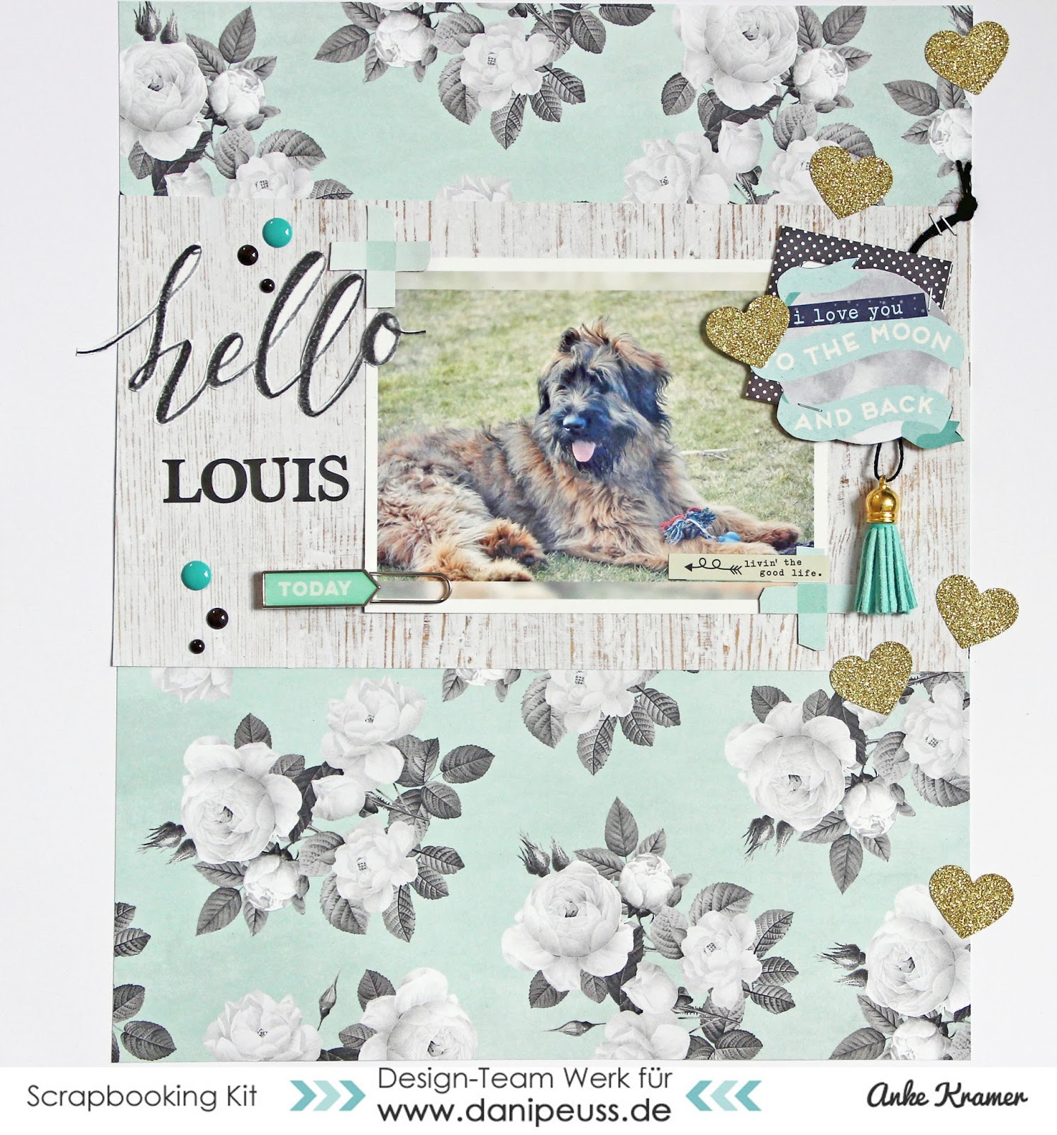 Bits & Pieces: *Hello Louis* Dani Peuss Aprilkit