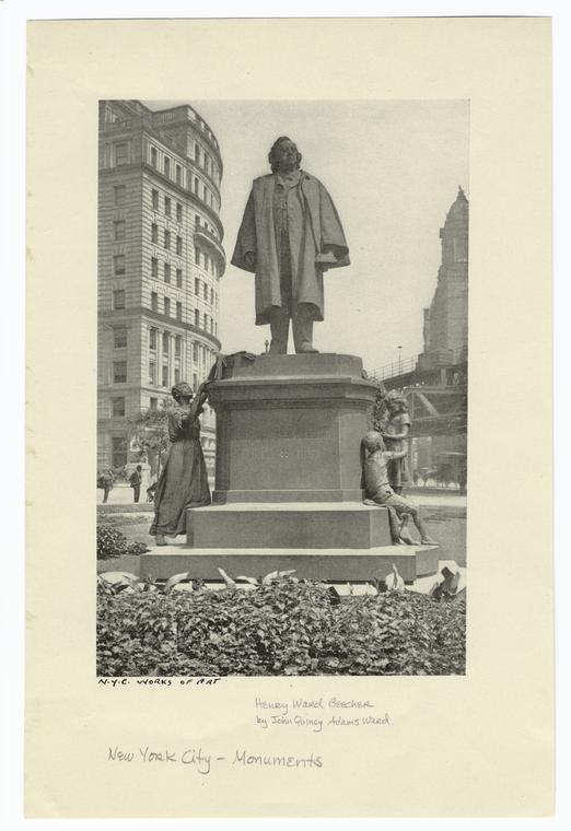 The Civil War of the United States: Henry Ward Beecher, born June 24, 1813