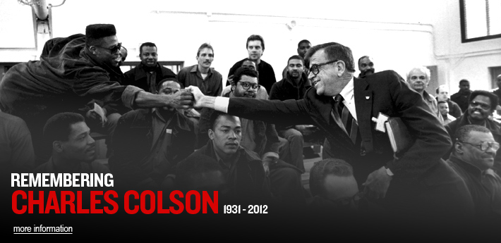 John Piippo: Charles Colson Dies