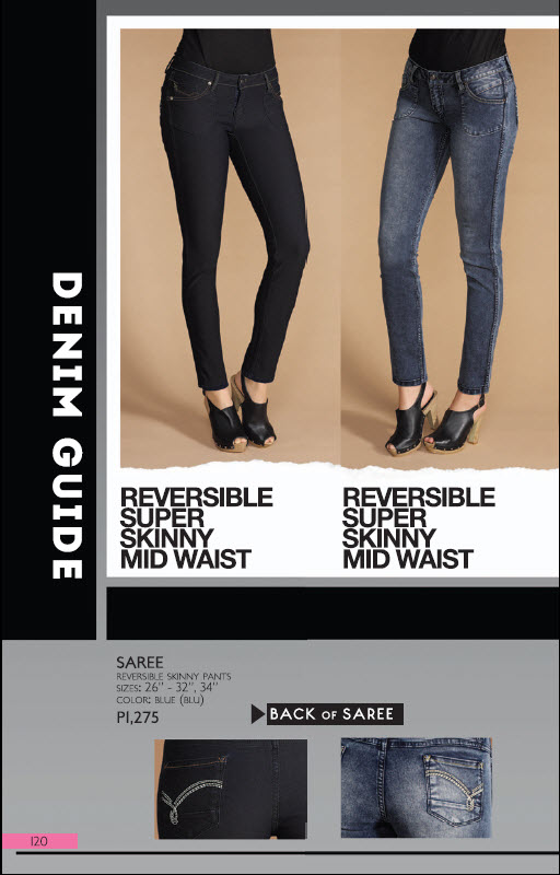 Marikina Shoe Exchange: MSE Denim Section June - July 2013