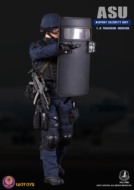 toyhaven: LEO Toys 1/6th scale Hong Kong Airport Security Unit (ASU) 1. ...