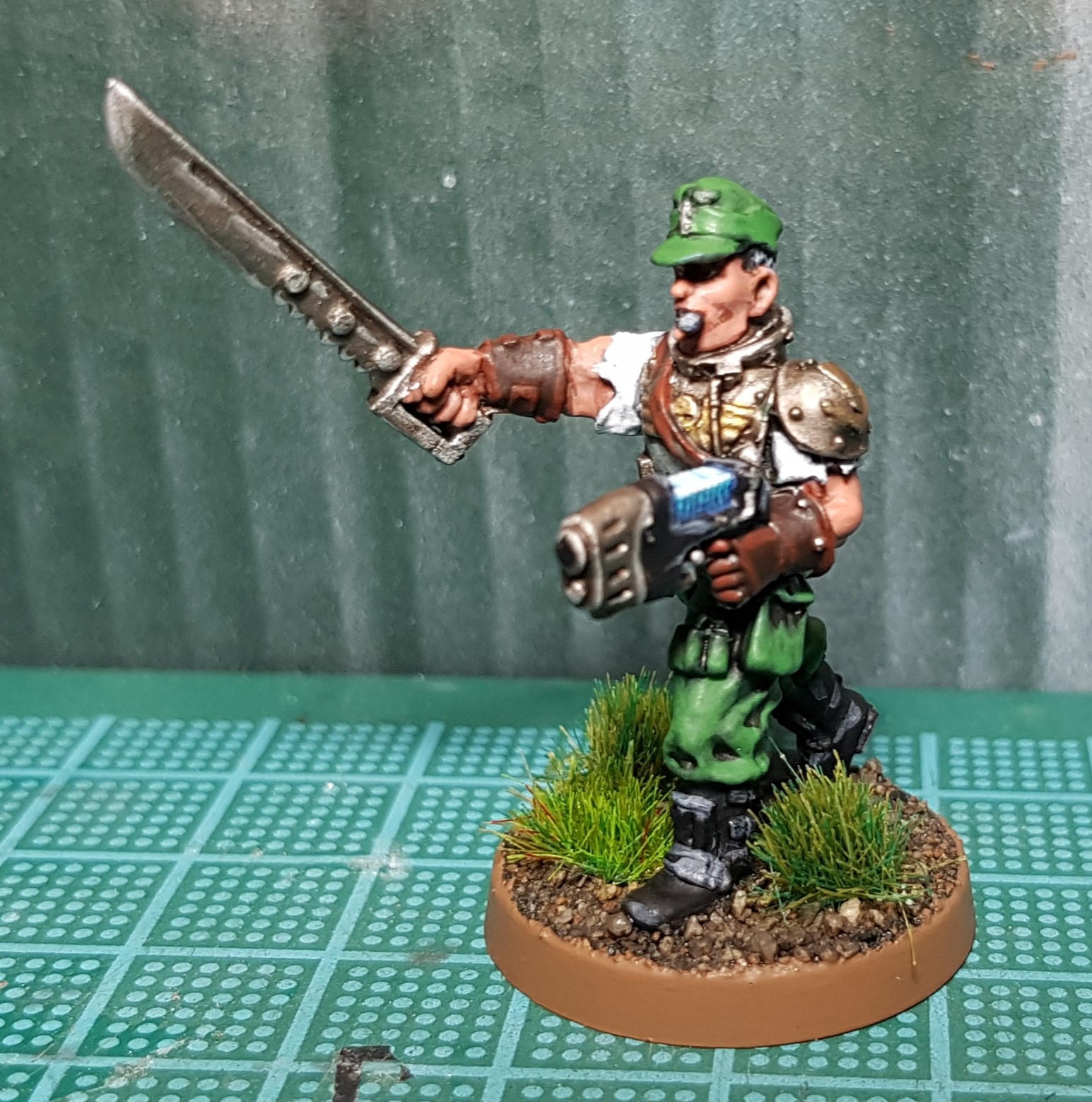 Catachan HQ painted