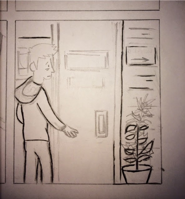 A2 Graphics Unit 3: Final - Inking Panels