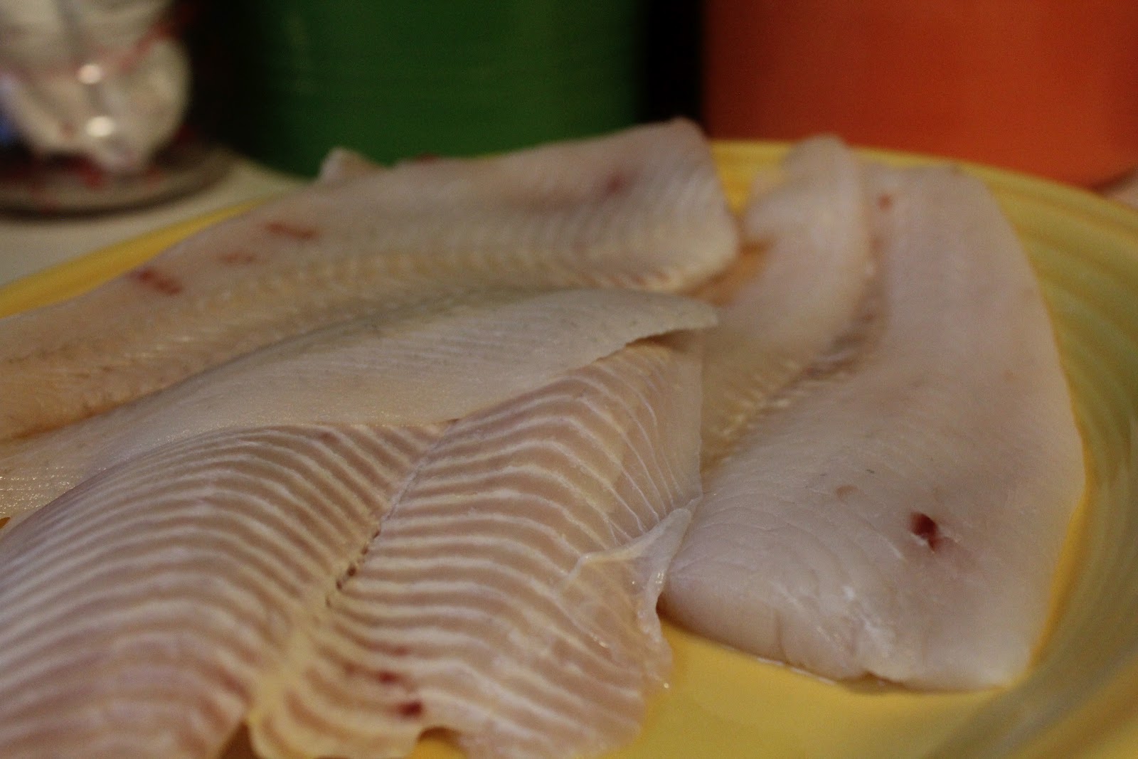 Potato Crusted Flounder with Parmesan Roasted Broccoli