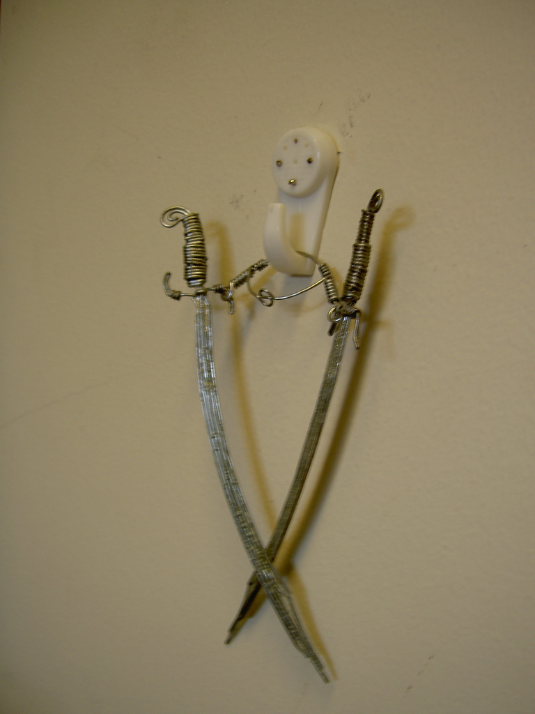 Simply Creative: Paperclip Weapons